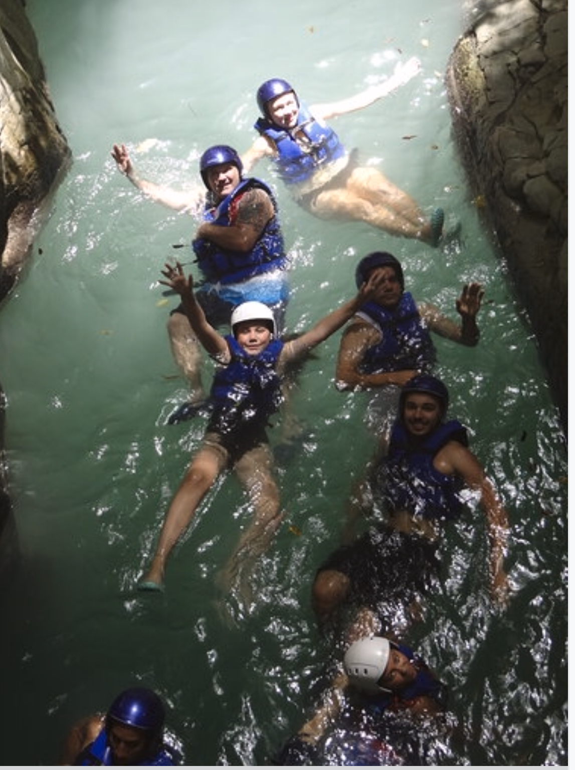 Amber Cove Puerto Plata Damajagua Park 27 Waterfalls Excursion - Swim ...